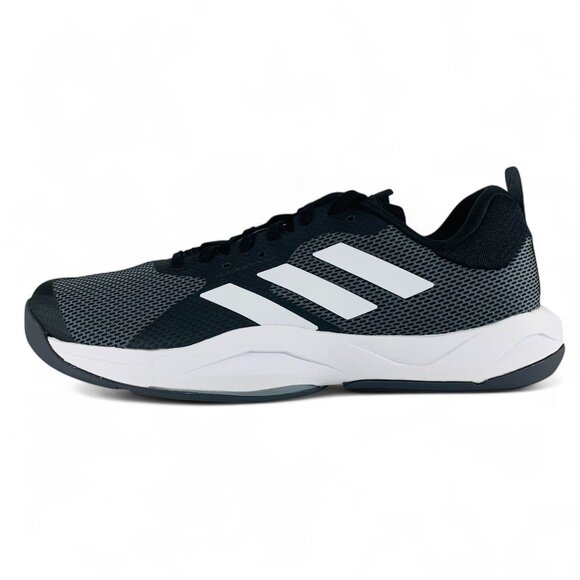 adidas | Shoes | Adidas Rapidmove Core Black Grey White Mens Training ...